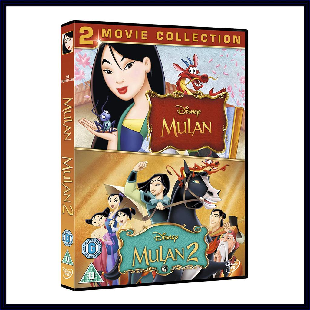 mulan 2 vcd