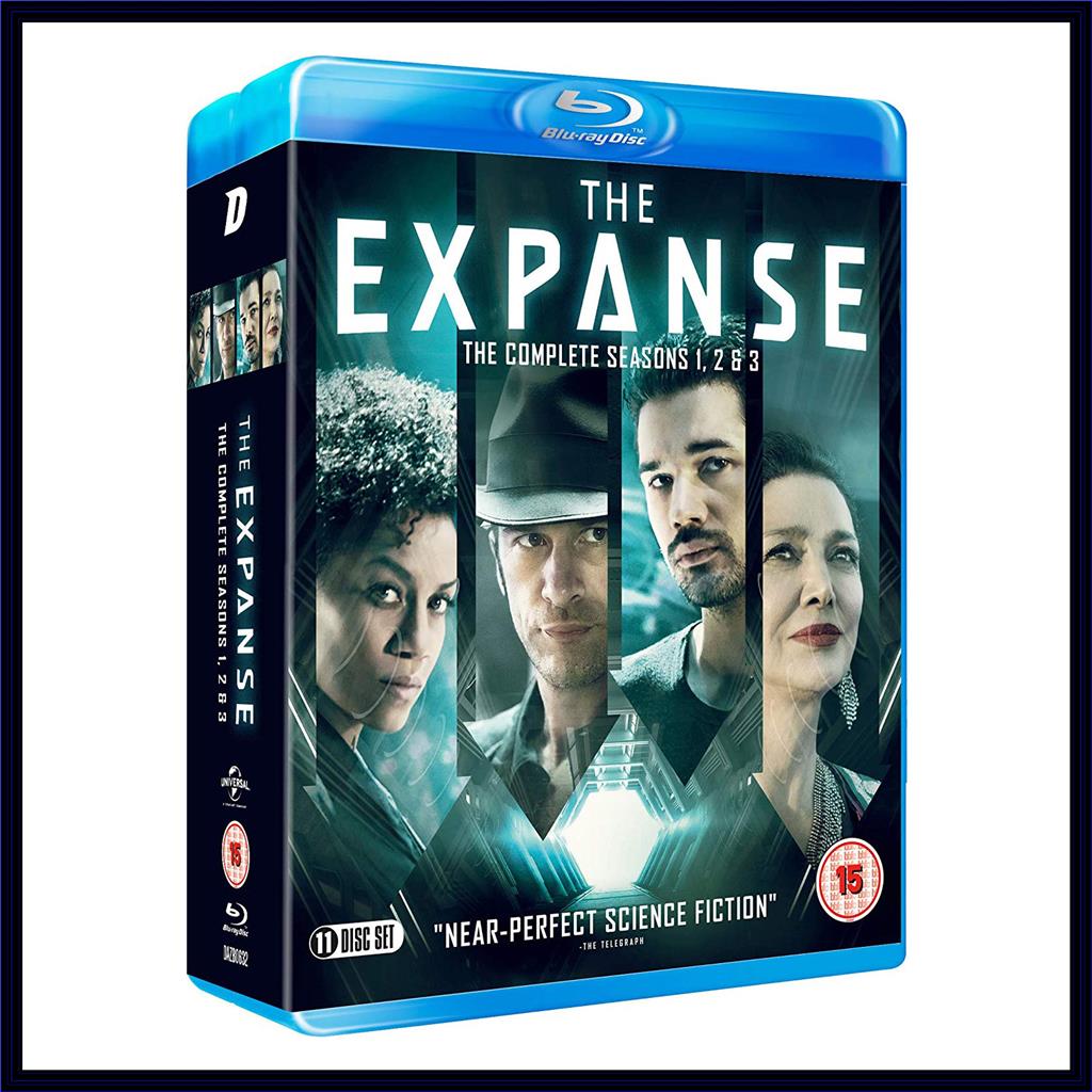 THE EXPANSE COMPLETE SEASONS 1 2 3 **BRAND NEW BLU-RAY BOXSET *** | eBay