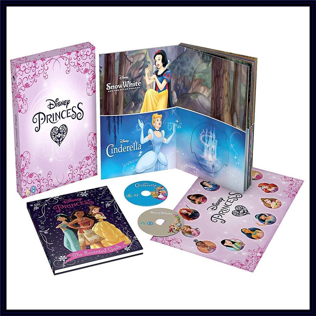 DISNEY PRINCESS 12 MOVIE COLLECTION BOXSET *BRAND NEW DVD BOXSET**** | eBay