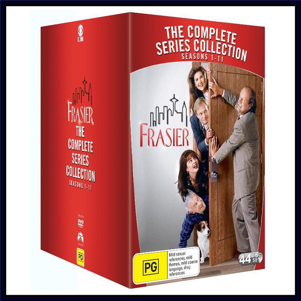 FRASIER - COMPLETE SERIES COLLECTION - SEASONS 1 -11 *BRAND NEW DVD ...
