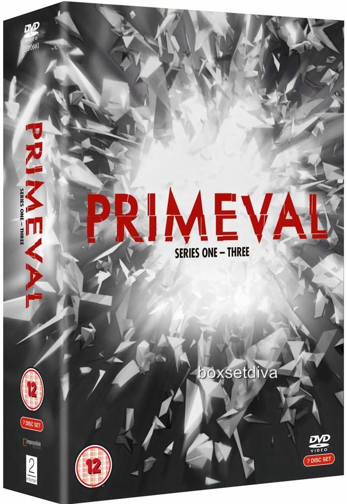 PRIMEVAL -COMPLETE SERIES 1 2 & 3 *** BRAND NEW DVD BOXSET** | eBay