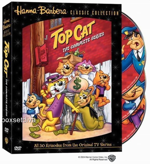 TOP CAT- COMPLETE SERIES COLLECTION **** BRAND NEW DVD BOXSET*** | eBay