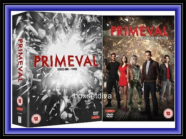 PRIMEVAL - COMPLETE SERIES 1, 2, 3 & 4 - BRAND NEW DVD | eBay