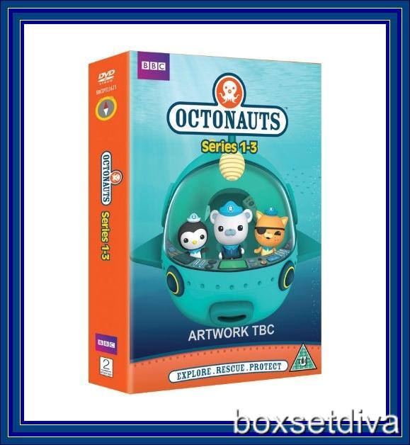 Octonauts The Collection Series 1 2 3 Brand New DVD Boxset | eBay