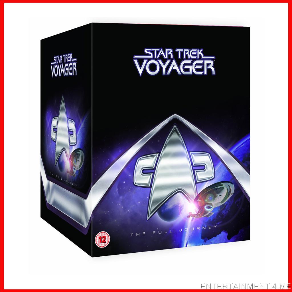 STAR TREK VOYAGER - COMPLETE SERIES -THE FULL JOURNEY **BRAND NEW DVD ...