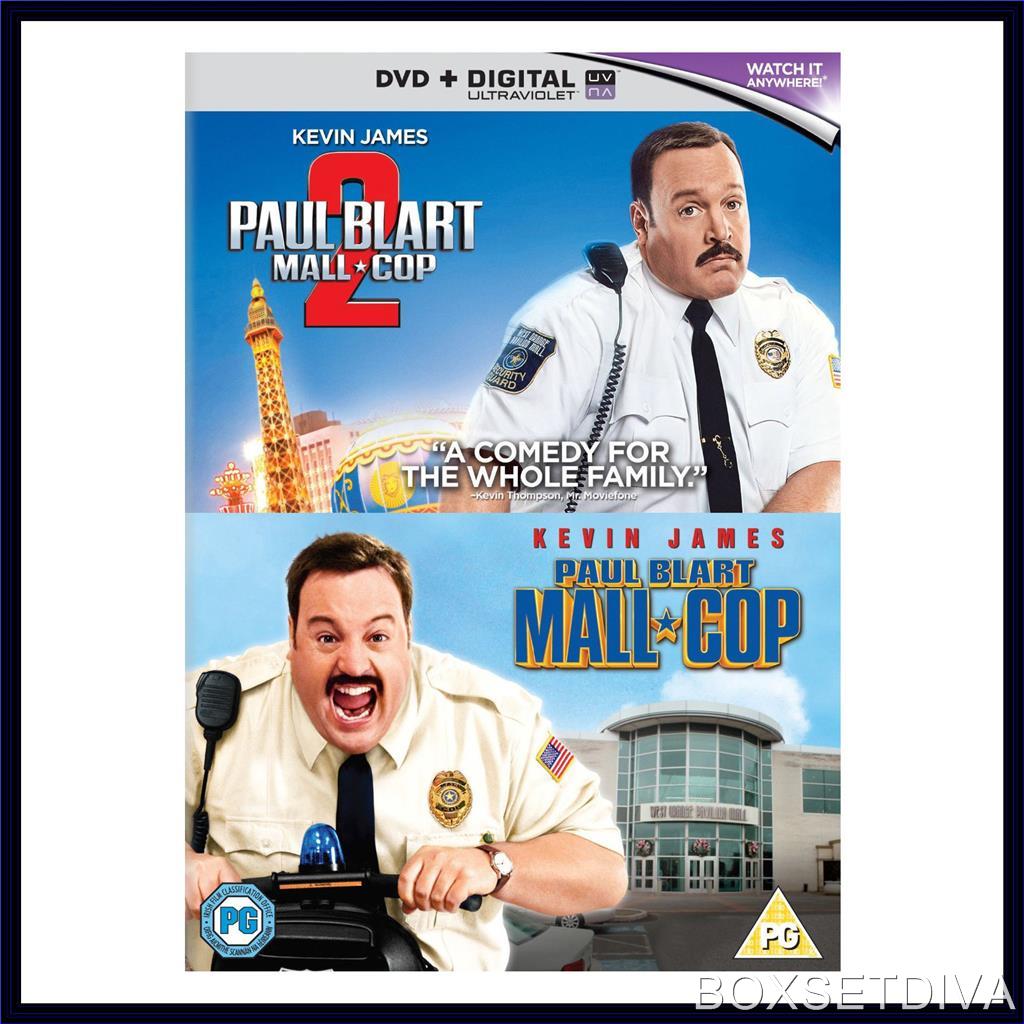 MALL COP 1 & 2 - PAUL BLART *BRAND NEW DVD BOXSET*** | eBay