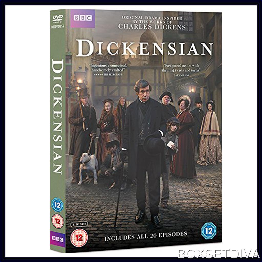 Dickensian Bbc All 20 Episodes Brand New Dvd Ebay
