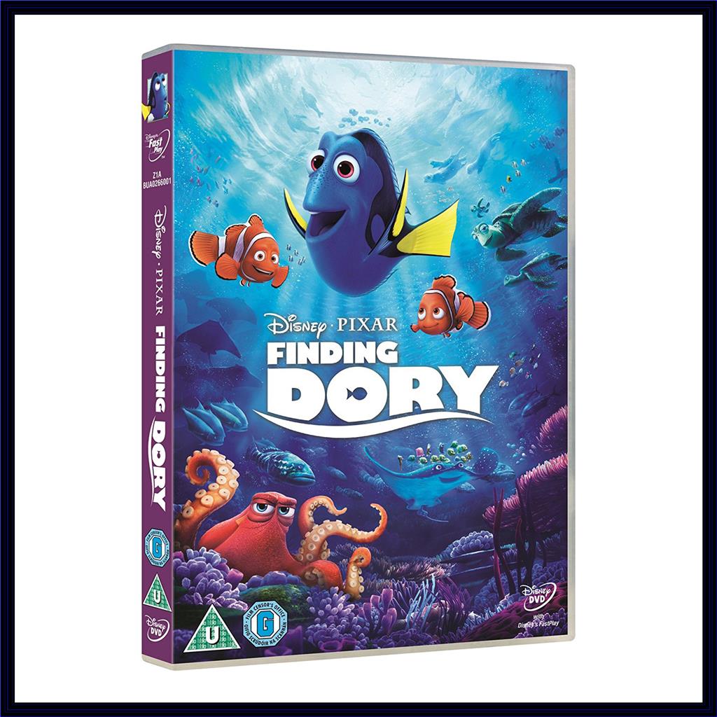 FINDING DORY - DISNEY PIXAR *BRAND NEW DVD * 8717418491130 | eBay