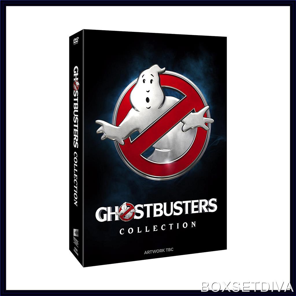 GHOSTBUSTERS COLLECTION - 1 2 & 3 - 3 FILM COLLECTION *BRAND NEW DVD ...