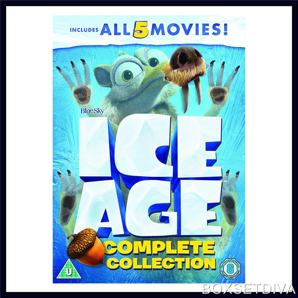ICE AGE 1 - 5 COMPLETE COLLECTION *BRAND NEW DVD BOXSET * | eBay