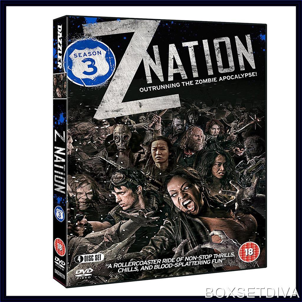 Z NATION - COMPLETE SEASON 3 * BRAND NEW DVD*** | eBay