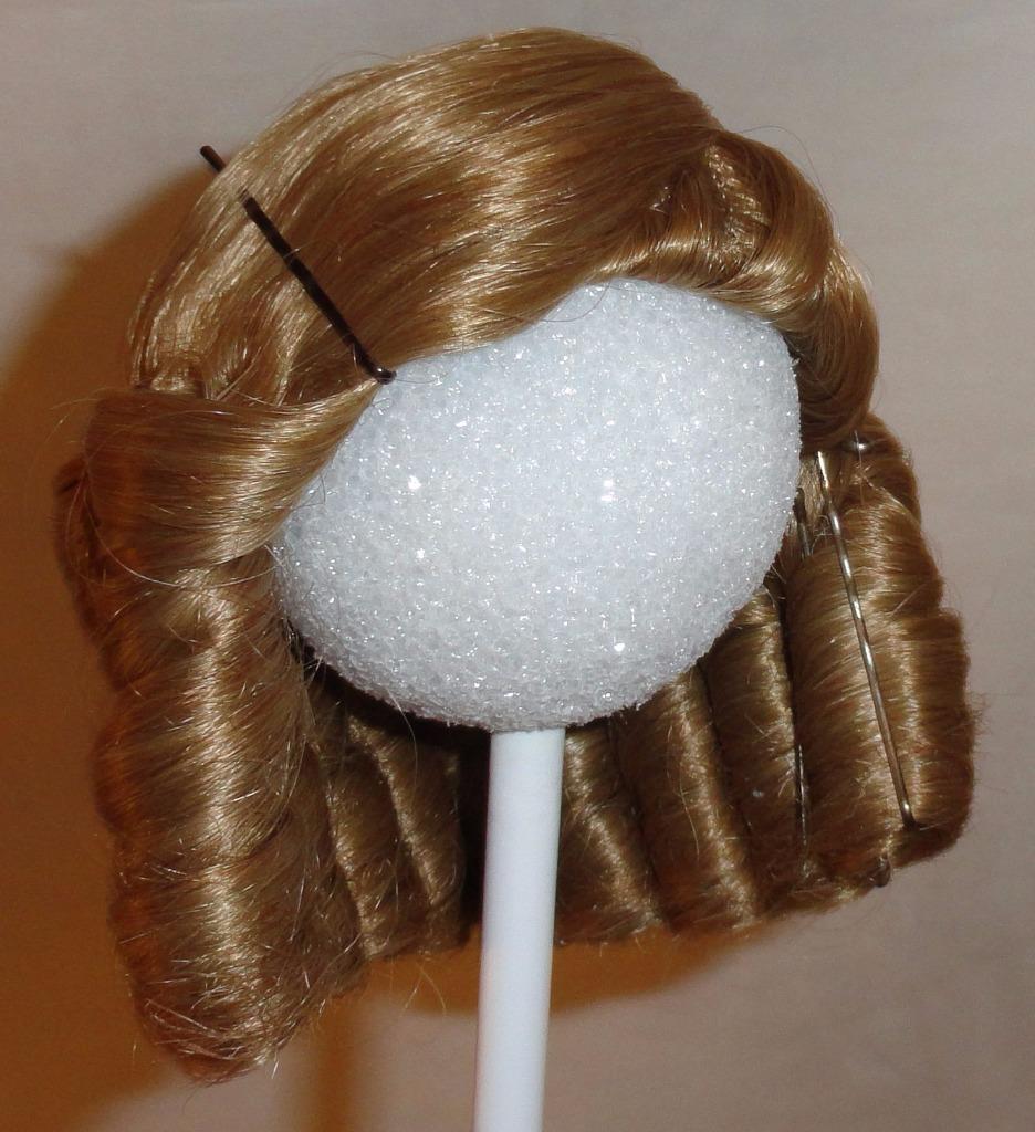 VINTAGE DollSpart Size 5 - 16 LLC Honey Blonde Classic Hair Dynel Doll ...