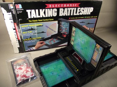 Bataille Navale Electronic Battleship Reloaded Board Game - Naval ...