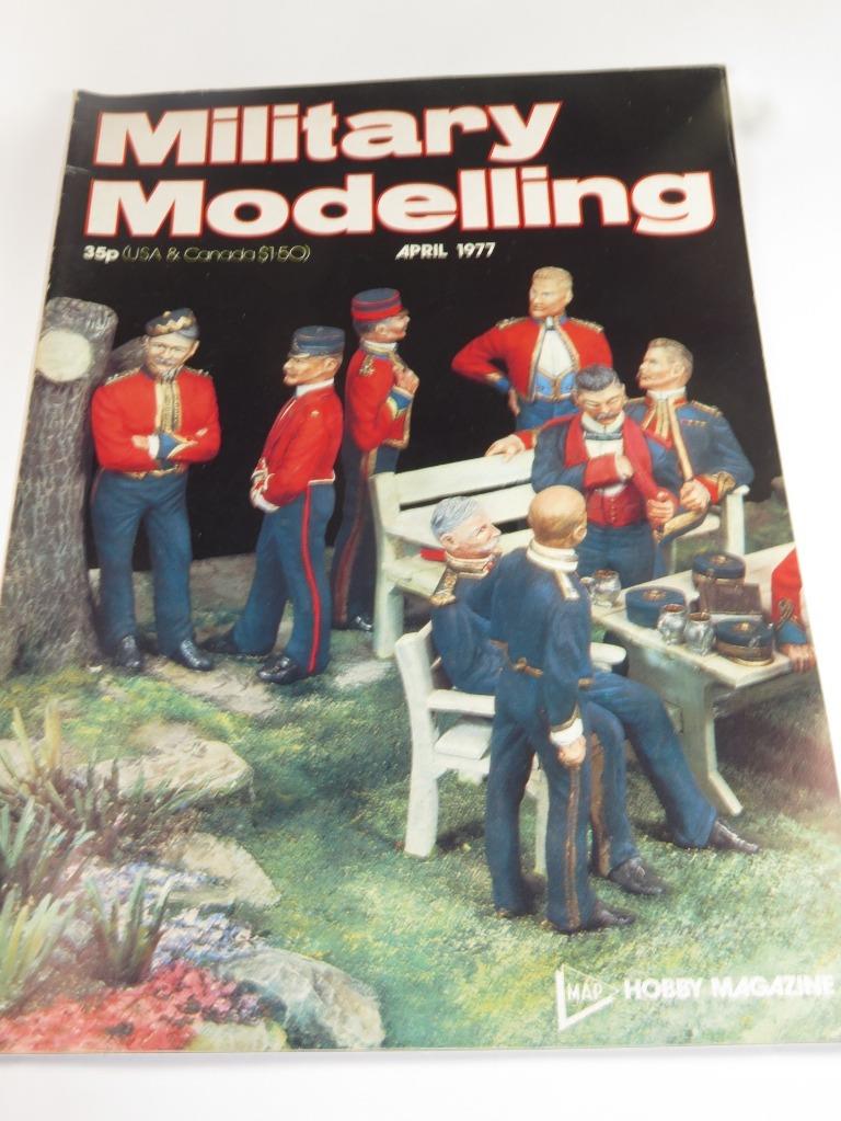 Vintage MILITARY MODELLING Magazine 1977 Selection Please Choose MAP ...