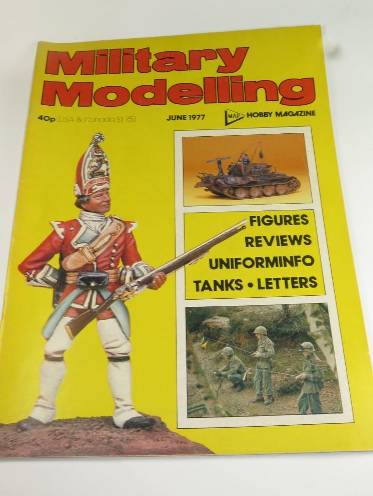 Vintage MILITARY MODELLING Magazine 1977 Selection Please Choose MAP ...