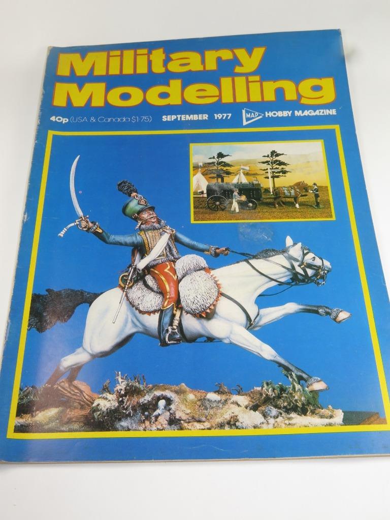 Vintage MILITARY MODELLING Magazine 1977 Selection Please Choose MAP ...