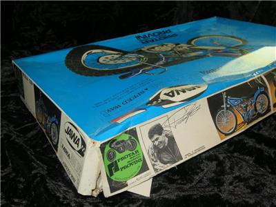 VERY RARE PROTAR 1/9 SCALE Speedway Motorcycle Kit Jawa 500-DT-890 | eBay