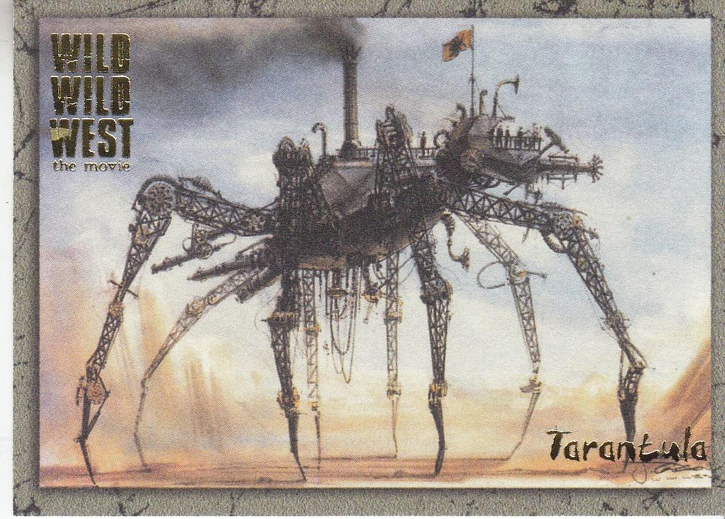 Wild Wild West Loveless Spider