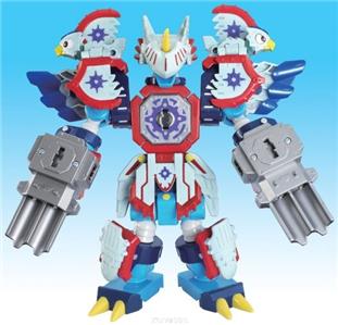 Keybots 04 Metal Falcon Castle Figure Bandai | eBay
