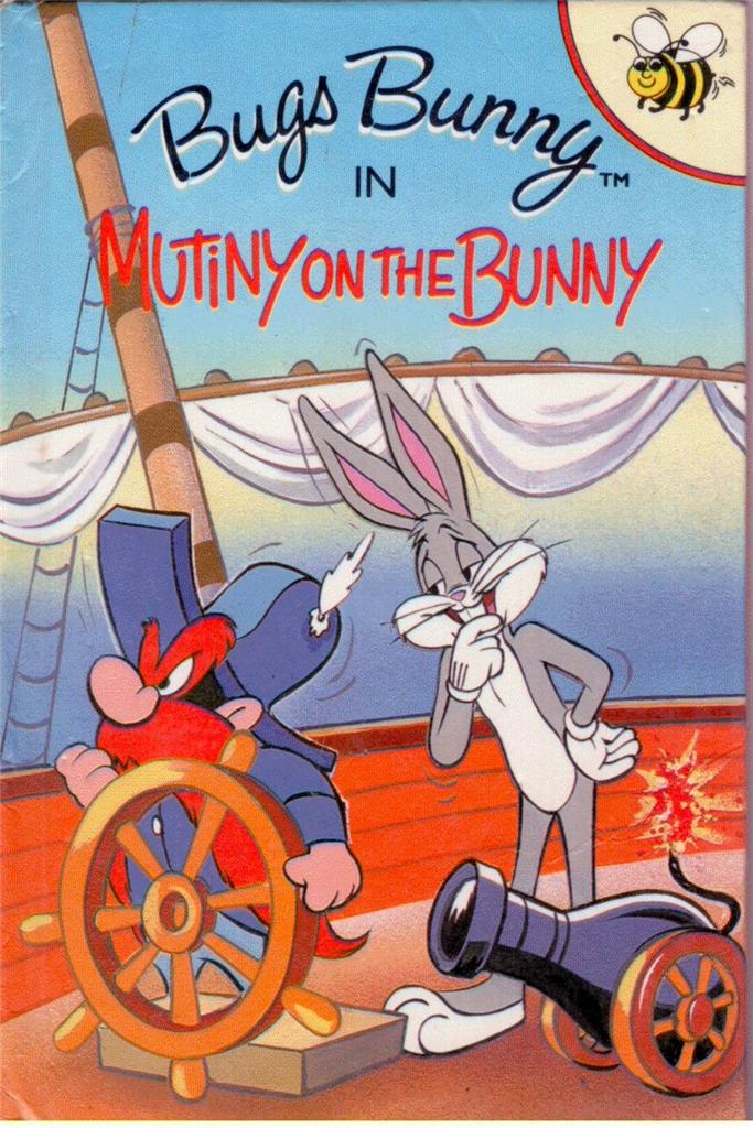 Buzz Books #4 Bugs Bunny in Muntiny On The Bunny By Norman Redfern - S ...
