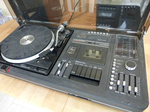 BUSH ARENA Hi Fi MUSIC CENTRE BS 3085A - 1970s Vintage | eBay