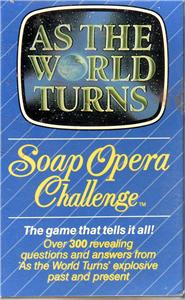 1987 As The World Turns Soap Opera Challenge Game | Umbrella Shoppe ...