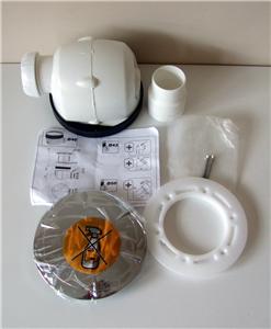 New MIRA Flight Low Vortex 90mm SHOWER WASTE - RRP £28 | eBay