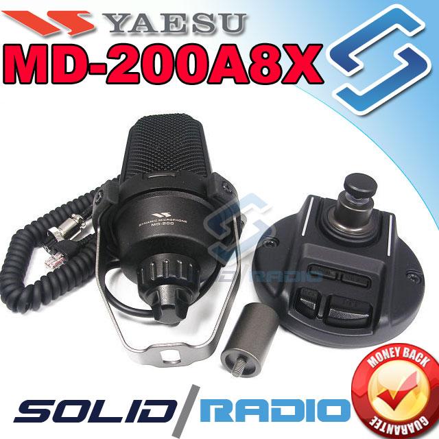 Yaesu MD-200A8X desktop mic for FT-817 FT-857 FT-897 FT-950 FT-1000 FT ...