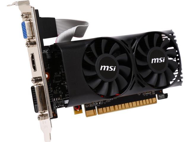 MSI NVIDIA GTX 750Ti 2 GB 1020 MHz Dvi-D/HDMI Pci-E Graphics Card | eBay