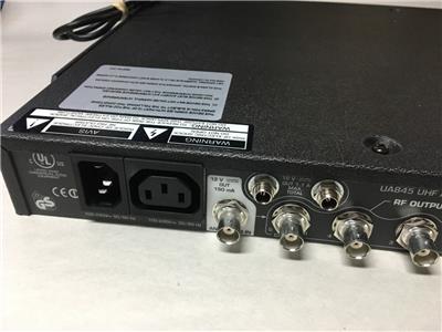 SHURE UA845-UA ANTENNA / POWER DISTRIBUTION SYSTEM 782-806 MHZ | eBay