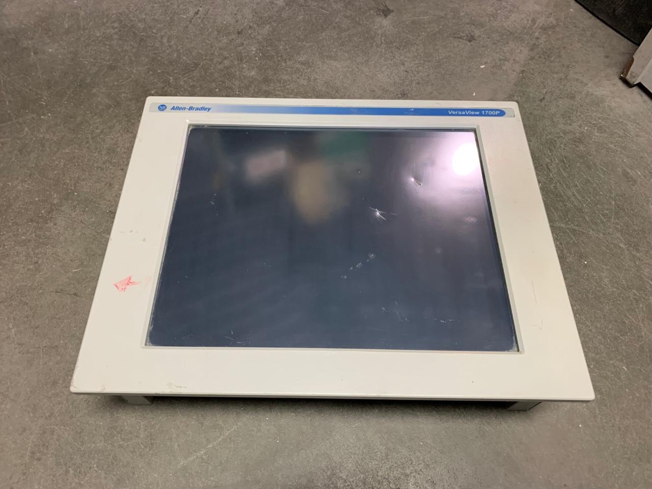 ALLEN BRADLEY VERSA VIEW 1700P 6181F-17TSXP SER. D REV. B (MISSING DVD ...