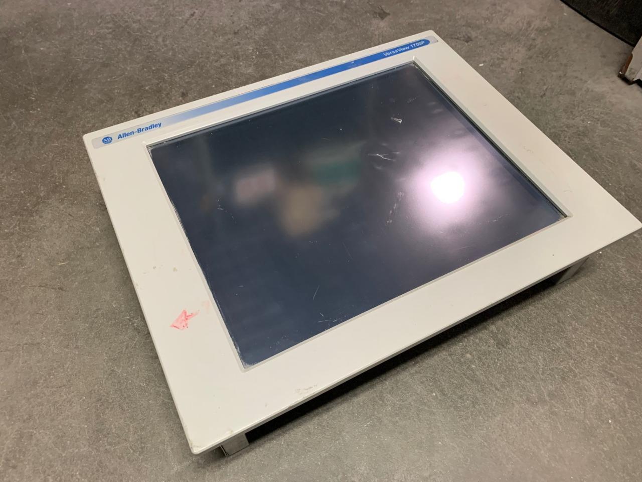 ALLEN BRADLEY VERSA VIEW 1700P 6181F-17TSXP SER. D REV. B (MISSING DVD ...