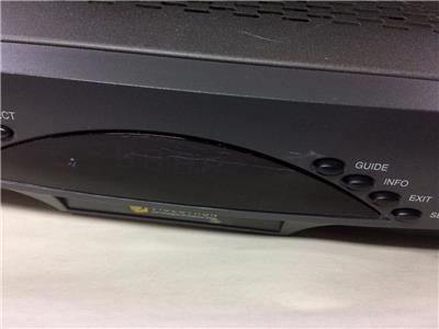 VIDEOTRON SCIENTIFIC ATLANTA EXPLORER 4250HD CABLE BOX WITH CORD ...