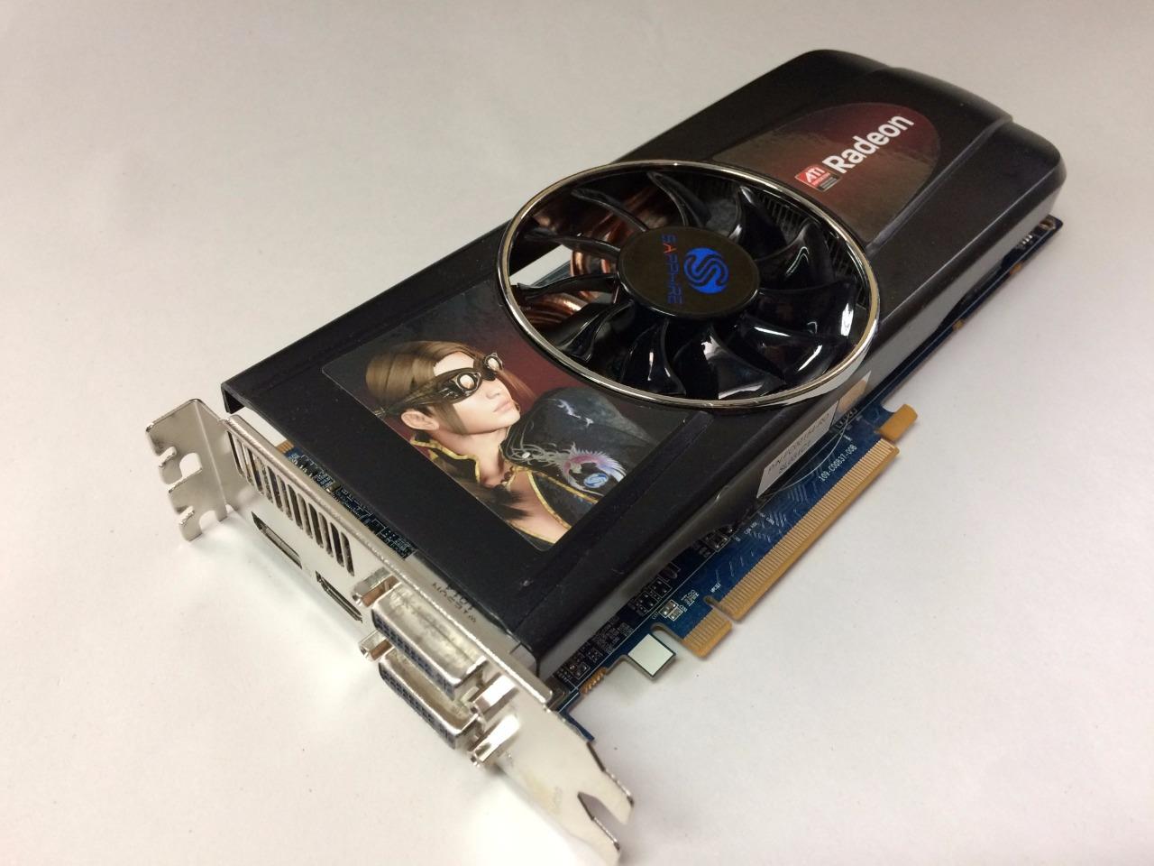 SAPPHIRE RADEON HD 5870 1Gb Ddr5 Dual Dvi/Hdmi/Dp Pci-E Graphics Card ...