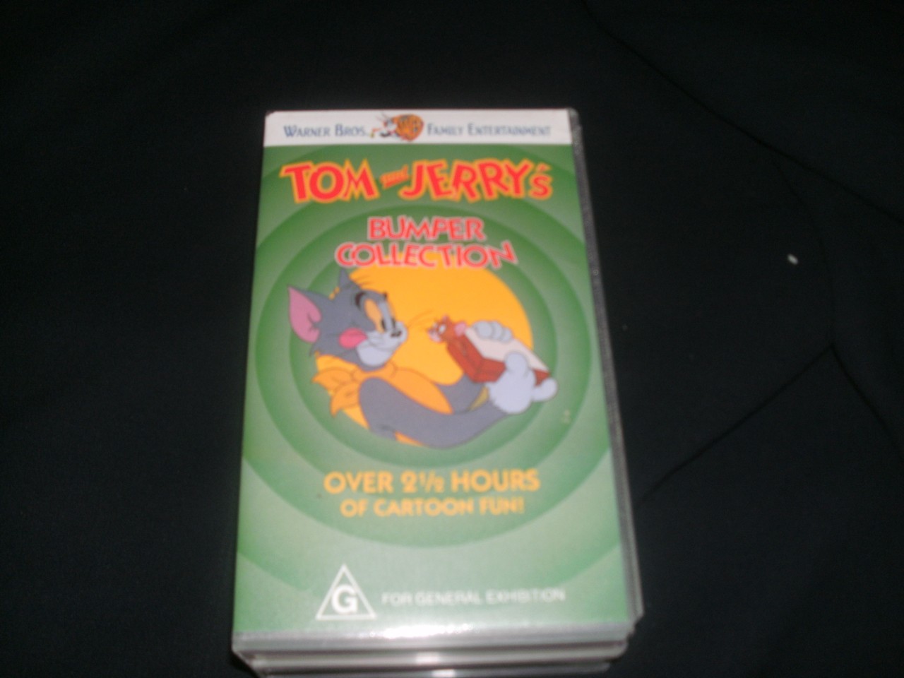 TOM AND JERRY BUMPER COLLECTION VHS PAL VIDEOS X 2 | eBay