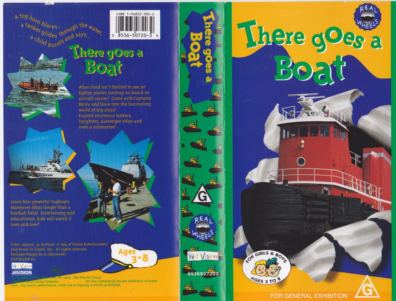 THERE GOES A BOAT VHS VIDEO PAL~ A RARE FIND~ | eBay