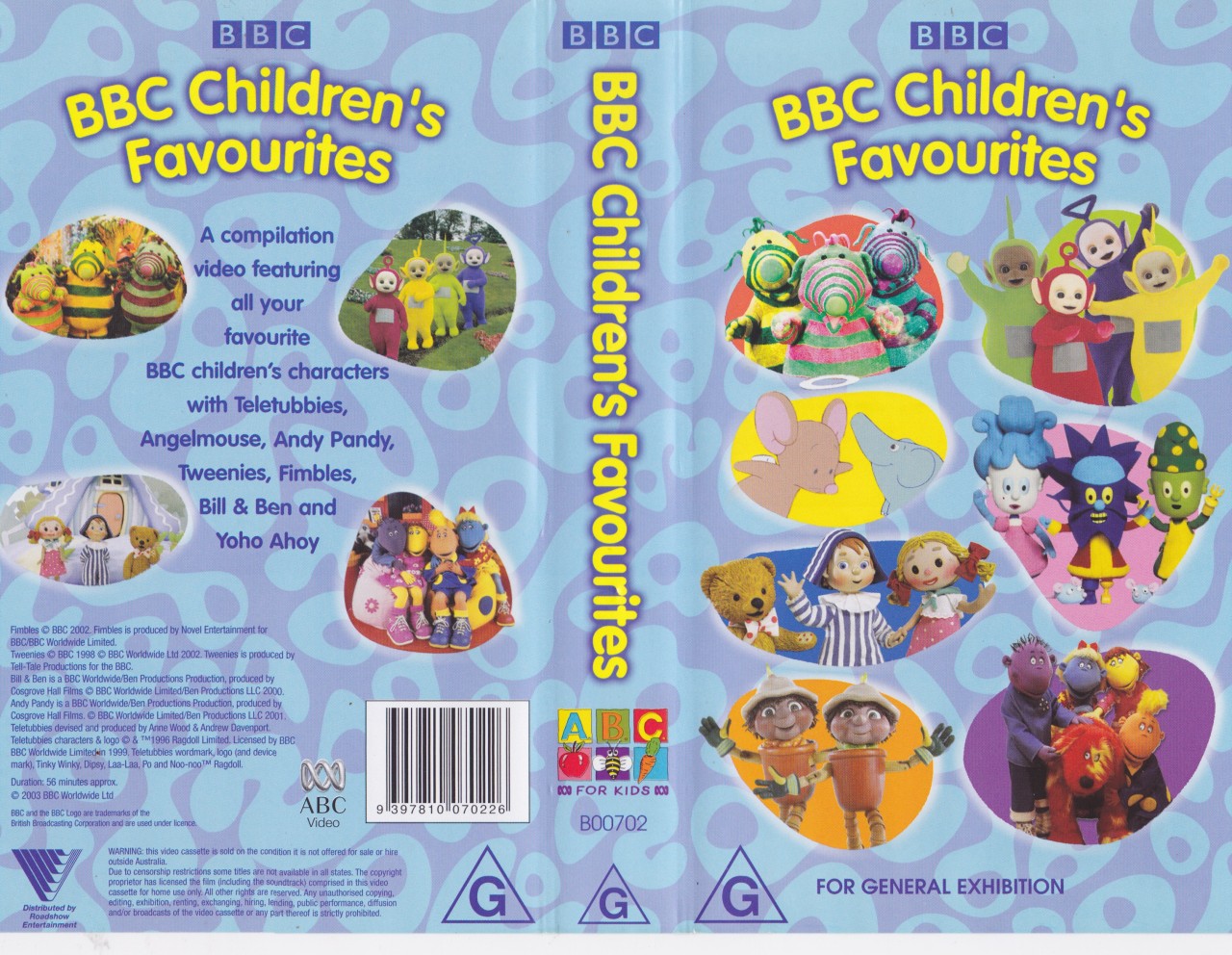 CHILDRENS FAVORITES BBC VIDEO VHS PAL A RARE FIND | eBay
