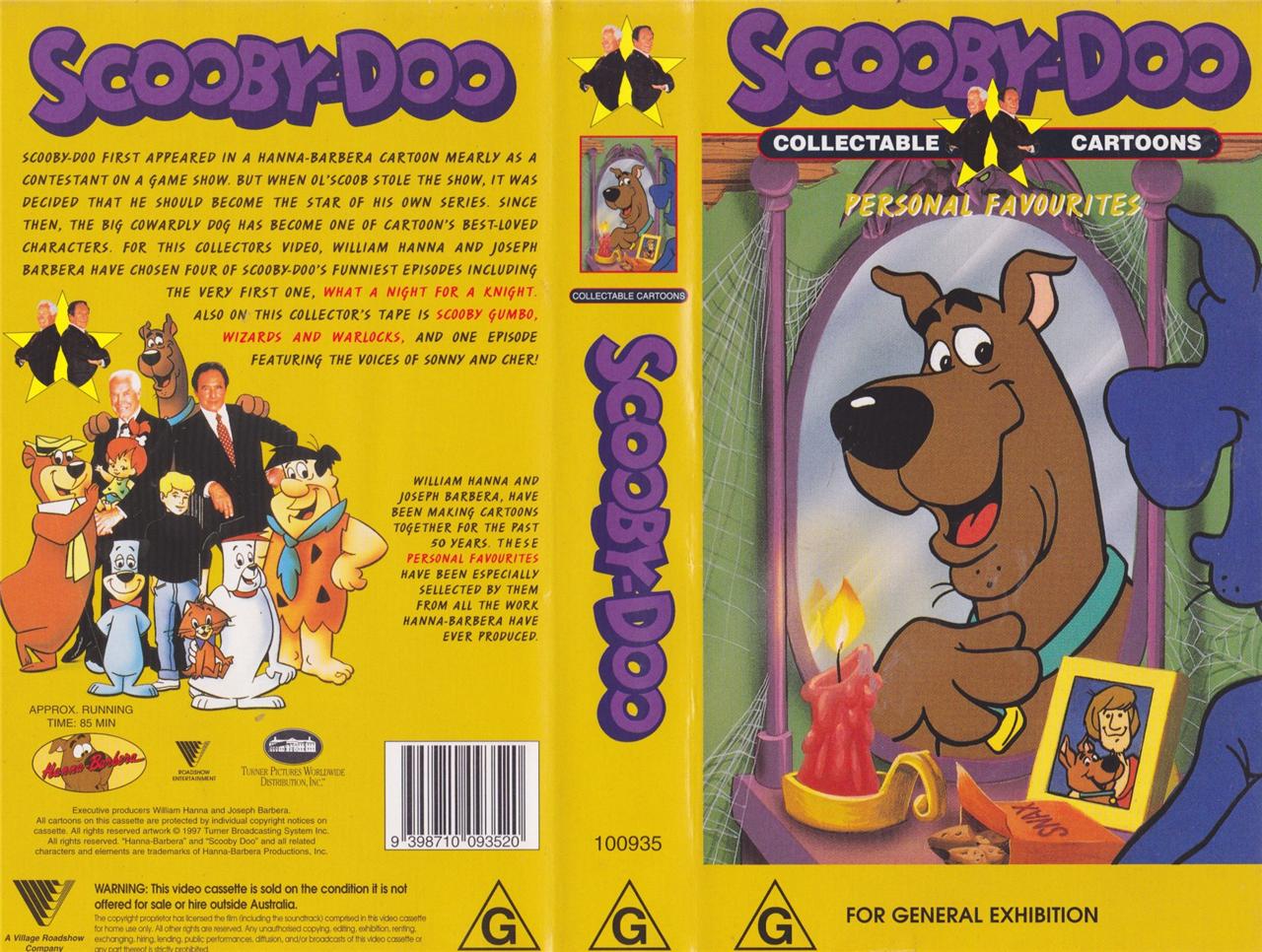 Scooby Doo A Gaggle Of Galloping Ghosts Vhs