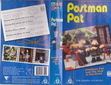 POSTMAN PAT AND THE HOLE IN THE ROAD VHS PAL VIDEO RARE | eBay
