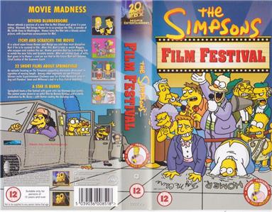 THE SIMPSONS FILM FESTIVAL PAL VIDEO A RARE FIND | eBay