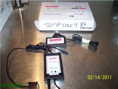 Interface Plus & PC Sensitech TempTale 4 Multiple Use | eBay