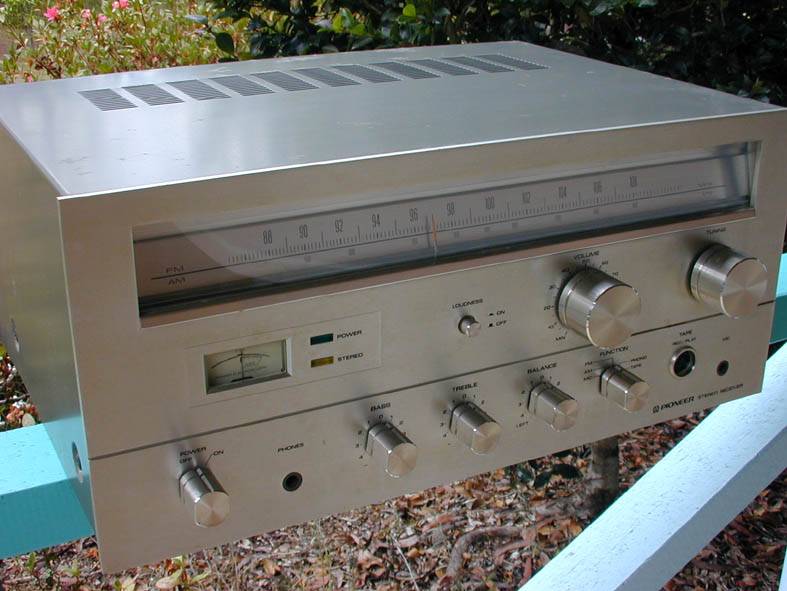 Pioneer Rondo 3000/X/Y 18/W FM Stereo Receiver Classic Vintage- | eBay