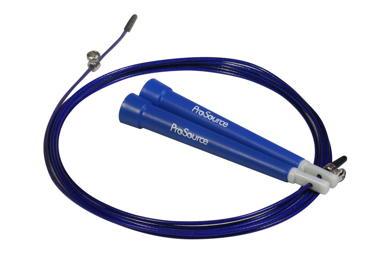 XM Fitness Aluminum Cable Speed Rope -Blue