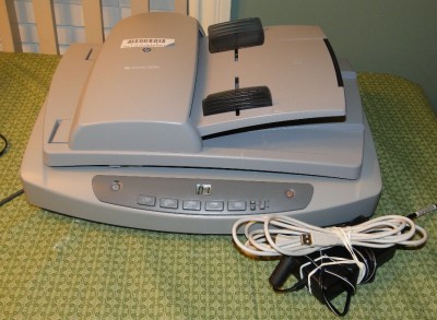 hp scanner