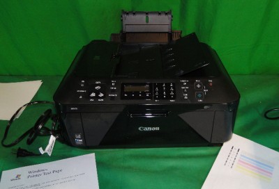 Canon Pixma MX410 Wireless Multifunction Inkjet Printer Scanner Copier ...