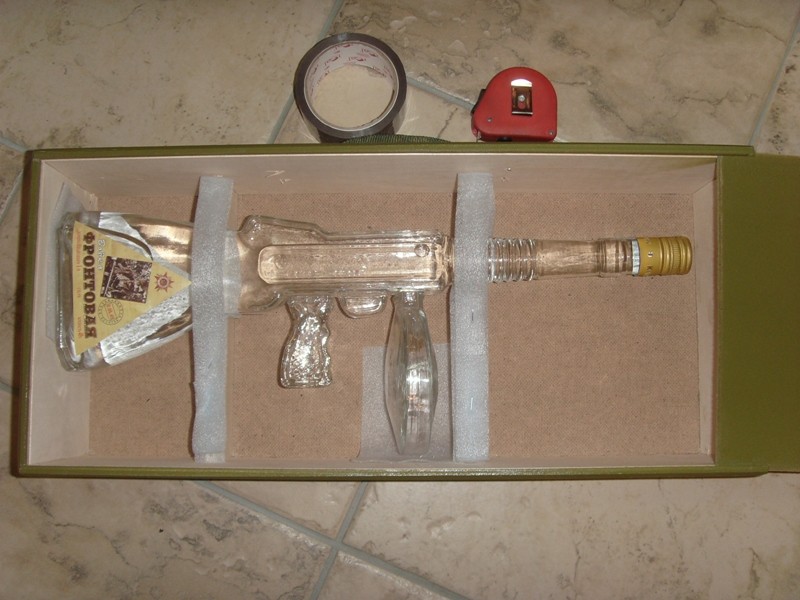 AK-47 Kalashnikov collection Vodka gift Souvenir bottle | eBay
