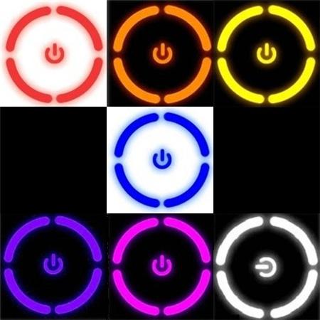 LED Mod Kit Xbox 360 RF Board Ring of Light RoL Power