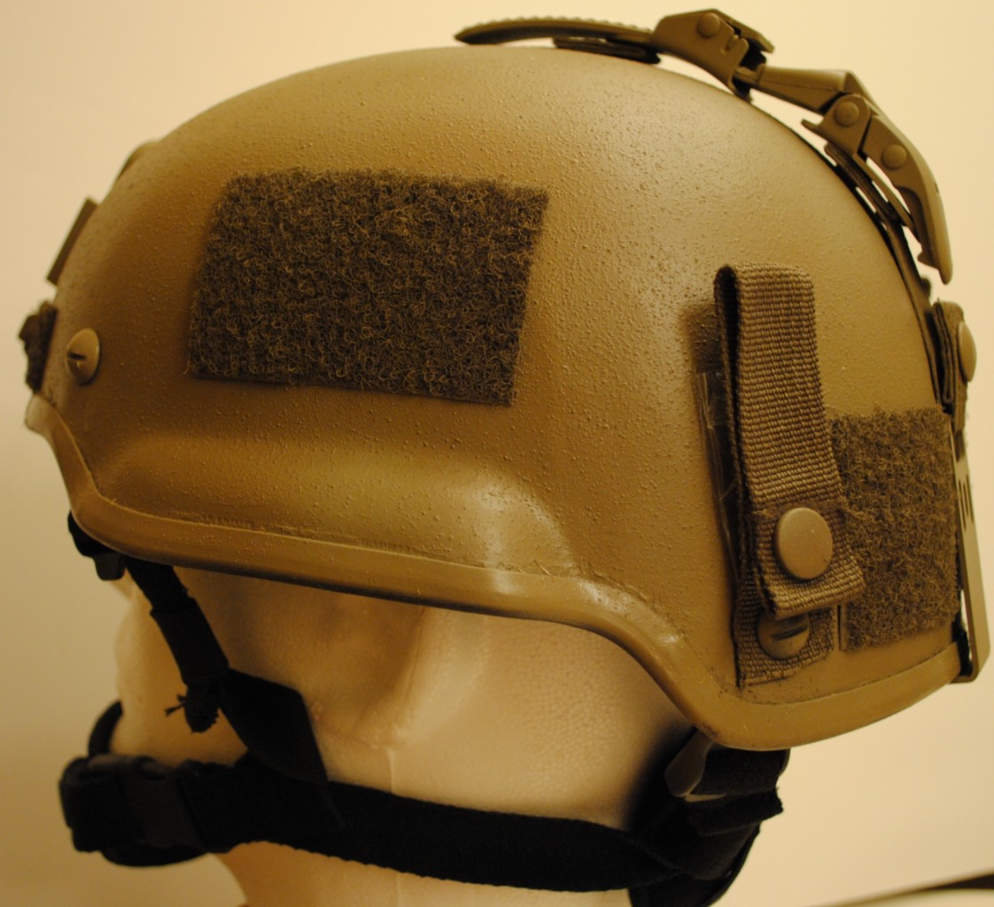 Special Forces Style Helmet Velcro set MARSOC DEVGRU Mich ACH LWH CVC ...