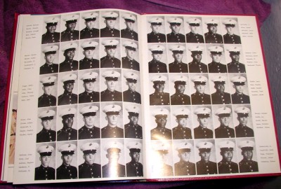 December 1973 Marine Corps Recruit Yearbook Parris Island USMC Platoon ...