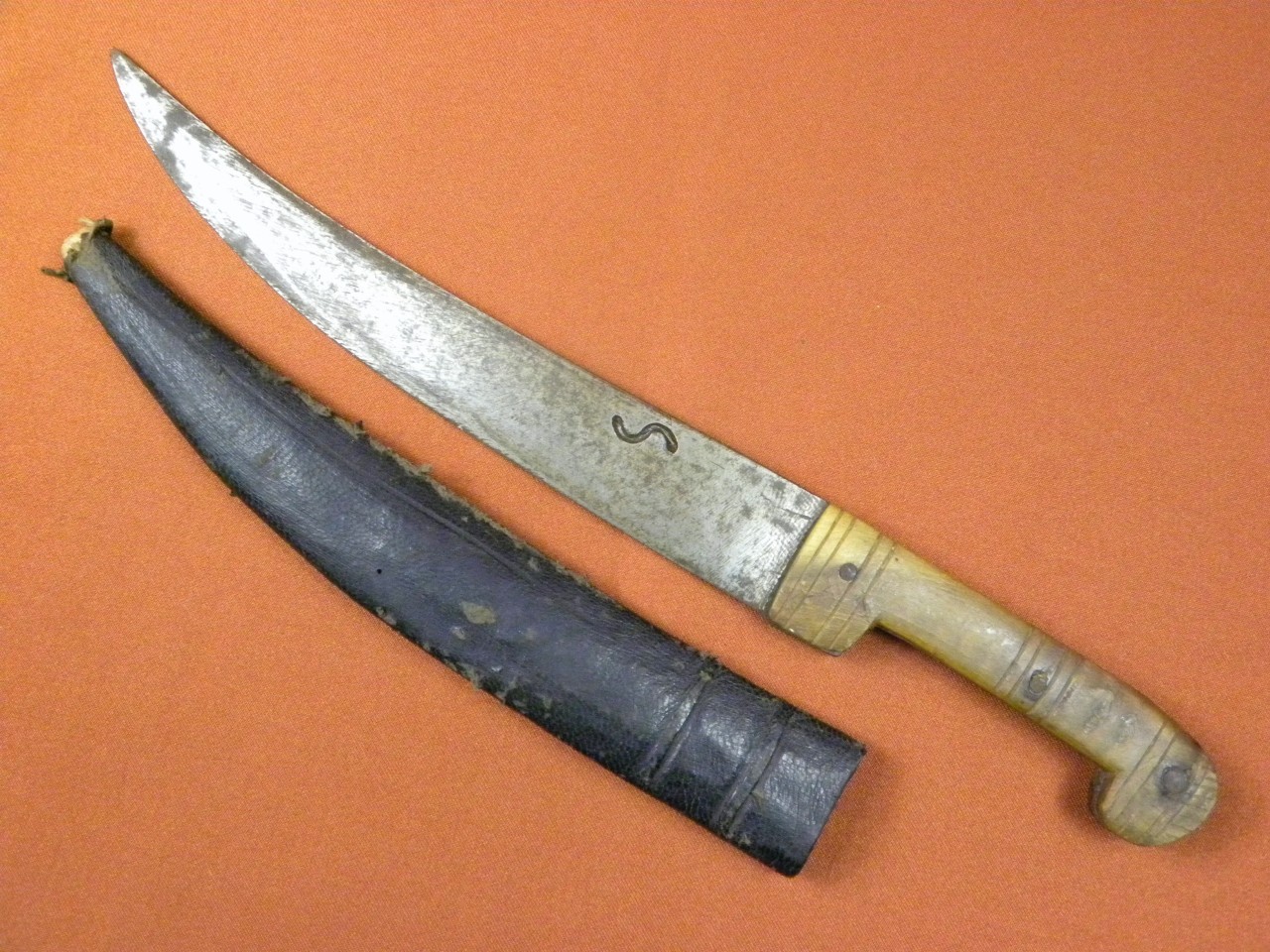 Middle Eastern 19 Century Kinjal Kindjal Dagger Knife | eBay